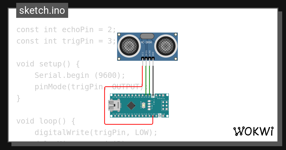 Lesshc Sr04 Wokwi Esp32 Stm32 Arduino Simulator 