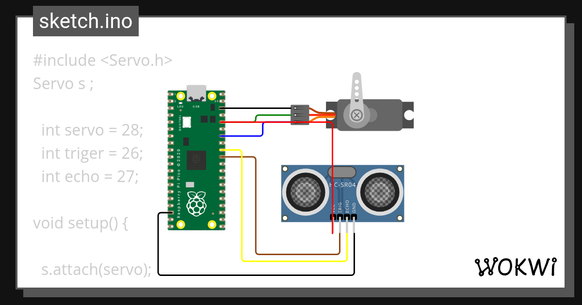 Task_1 - Wokwi ESP32, STM32, Arduino Simulator