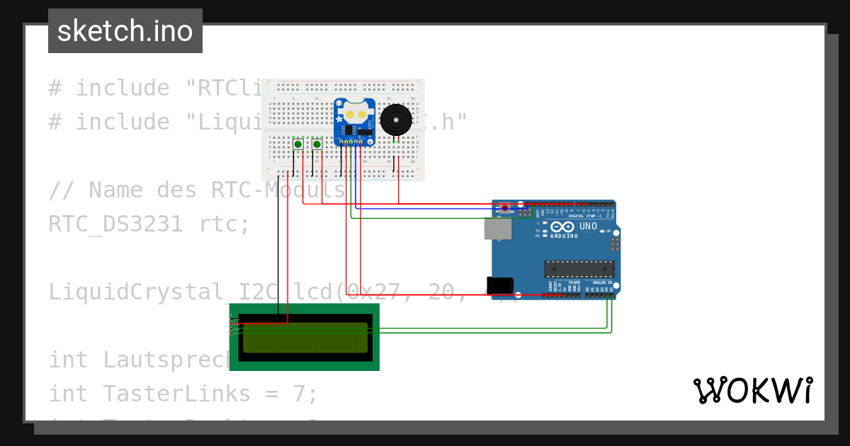 Arduino Wecker Wokwi Esp32 Stm32 Arduino Simulator 0792