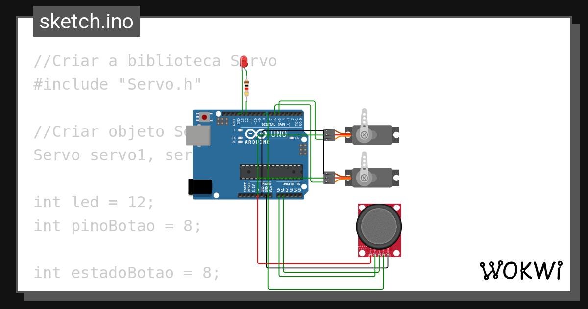 Tarefaservo Nathan Wokwi Esp32 Stm32 Arduino Simulator 2669