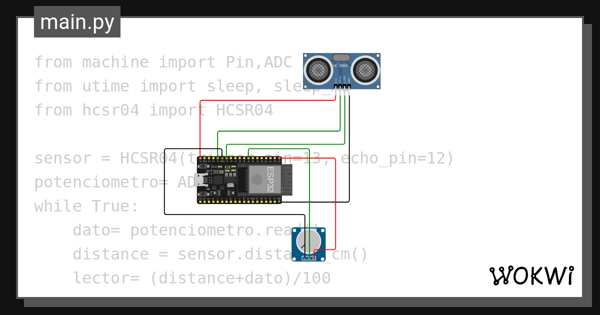 Sensor De Aproximidad Copy Wokwi Esp32 Stm32 Arduino Simulator