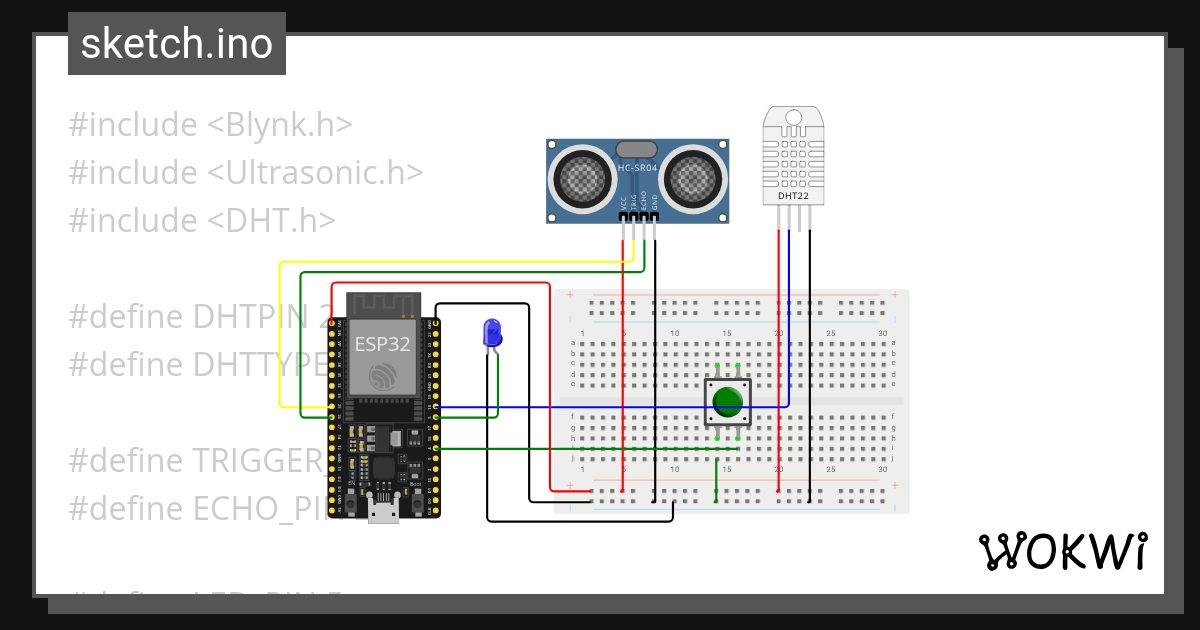 TUGAS 3 - Wokwi ESP32, STM32, Arduino Simulator
