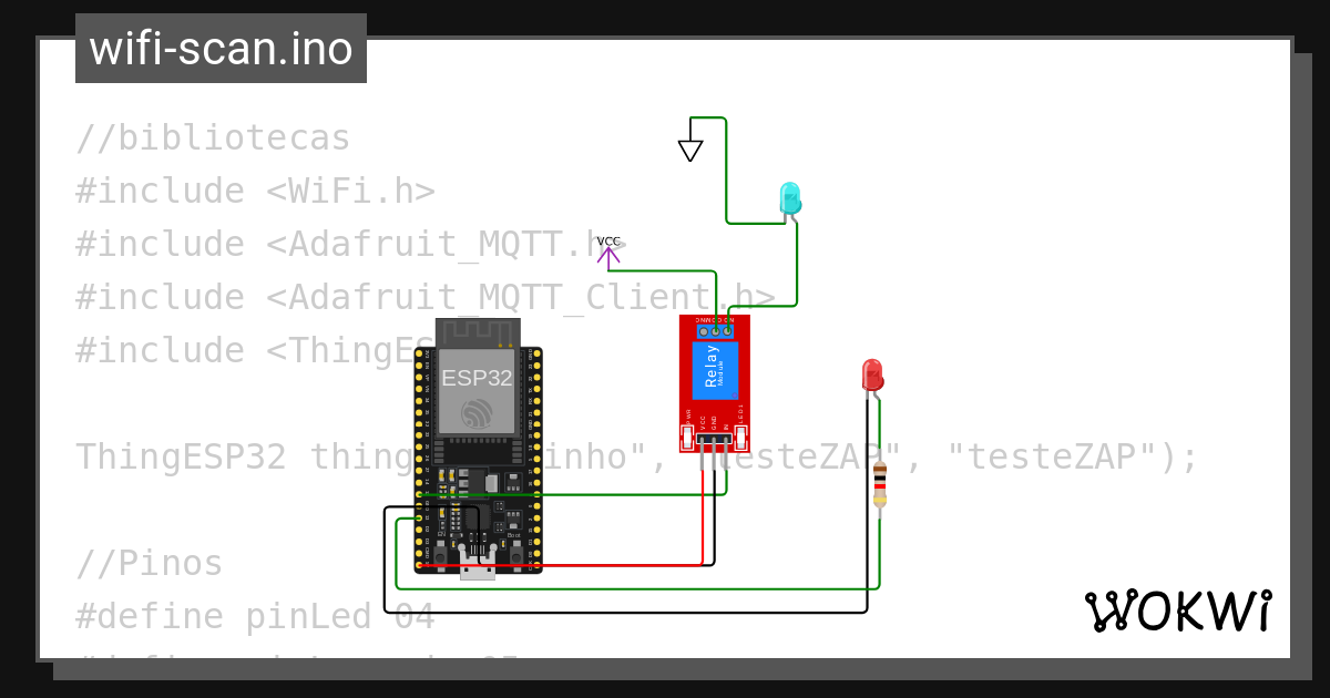 Pepe Wokwi Esp32 Stm32 Arduino Simulator