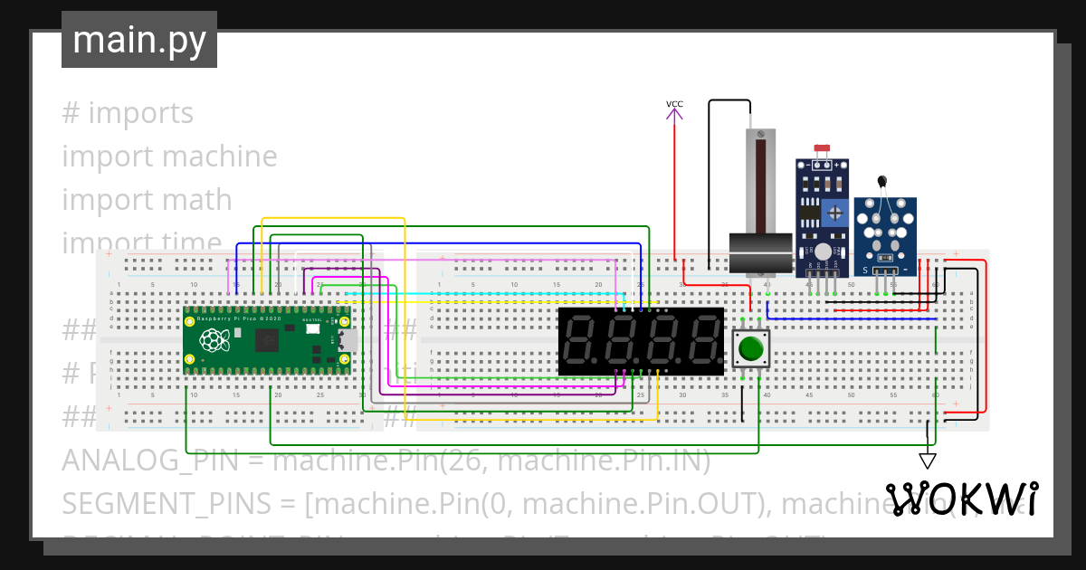 raspberry_pi_pico_upython_voltmeter_template Copy - Wokwi ESP32, STM32, Arduino Simulator