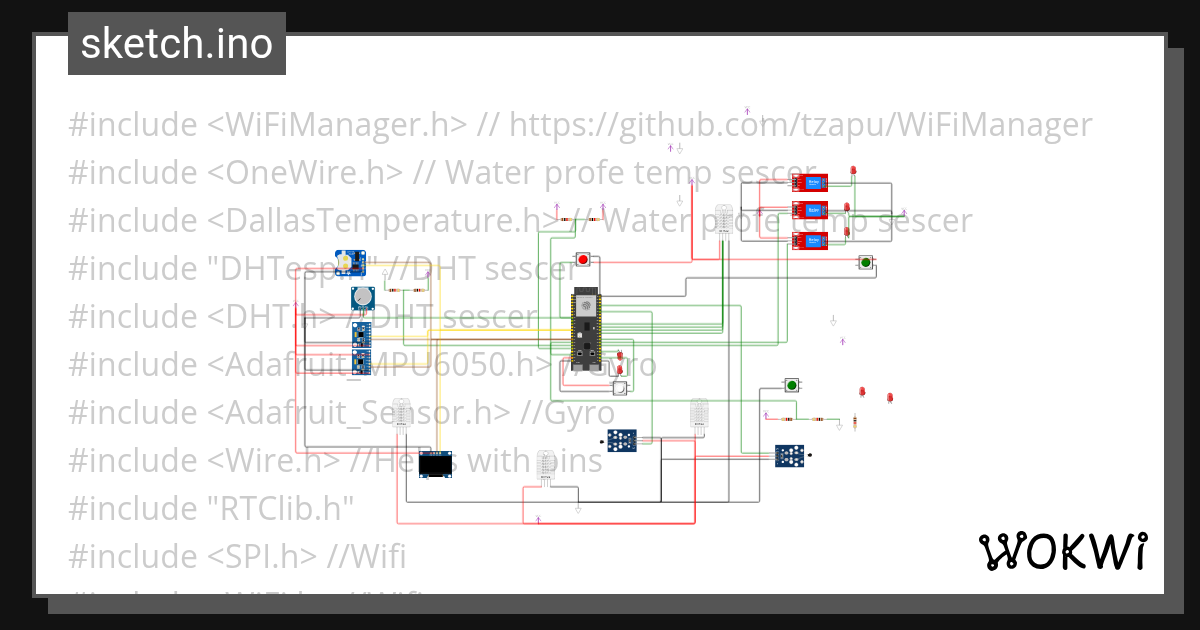 Wokwi - Online ESP32, STM32, Arduino Simulator