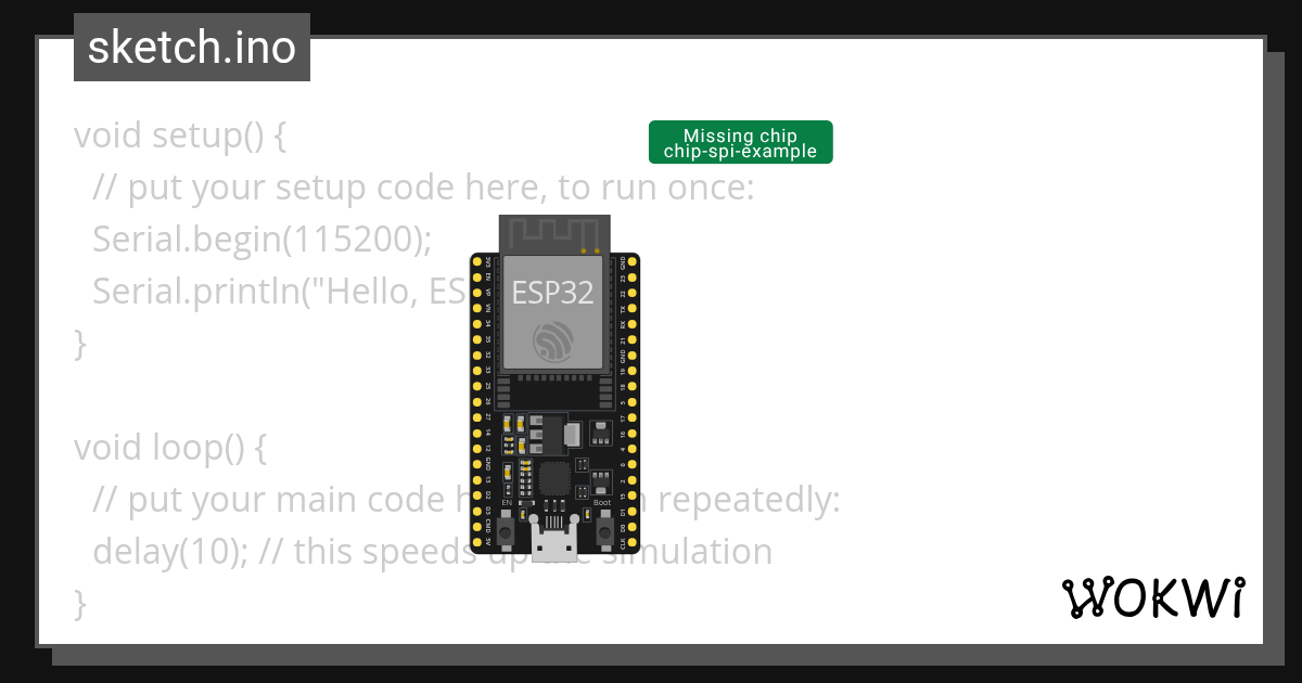 Wokwi - Online ESP32, STM32, Arduino Simulator