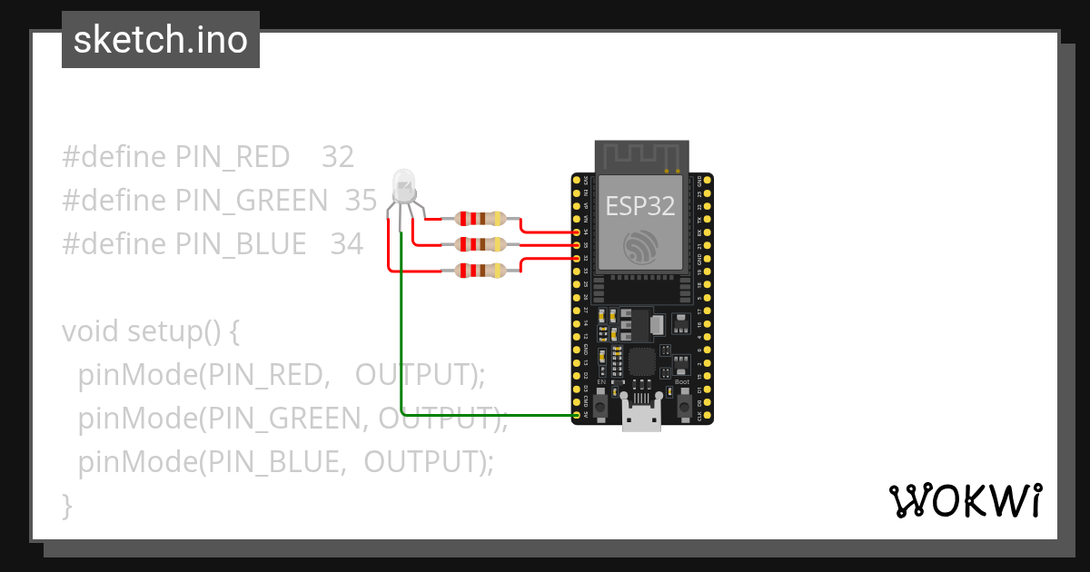 Rgb Led Copy Wokwi Esp32 Stm32 Arduino Simulator 7833