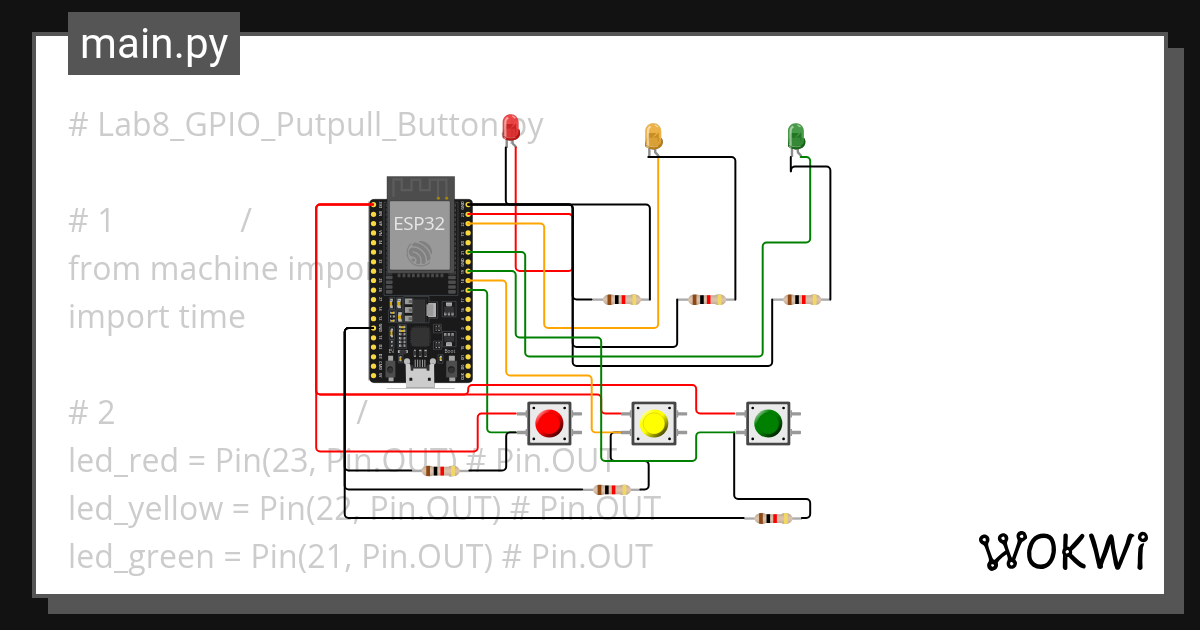 Wokwi - Online ESP32, STM32, Arduino Simulator