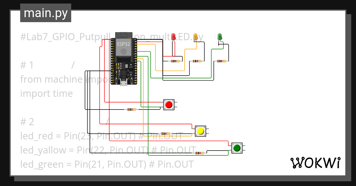 Wokwi - Online ESP32, STM32, Arduino Simulator