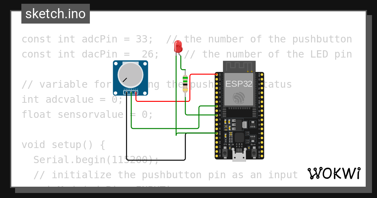 Digital To Analog Wokwi Esp32 Stm32 Arduino Simulator 0695