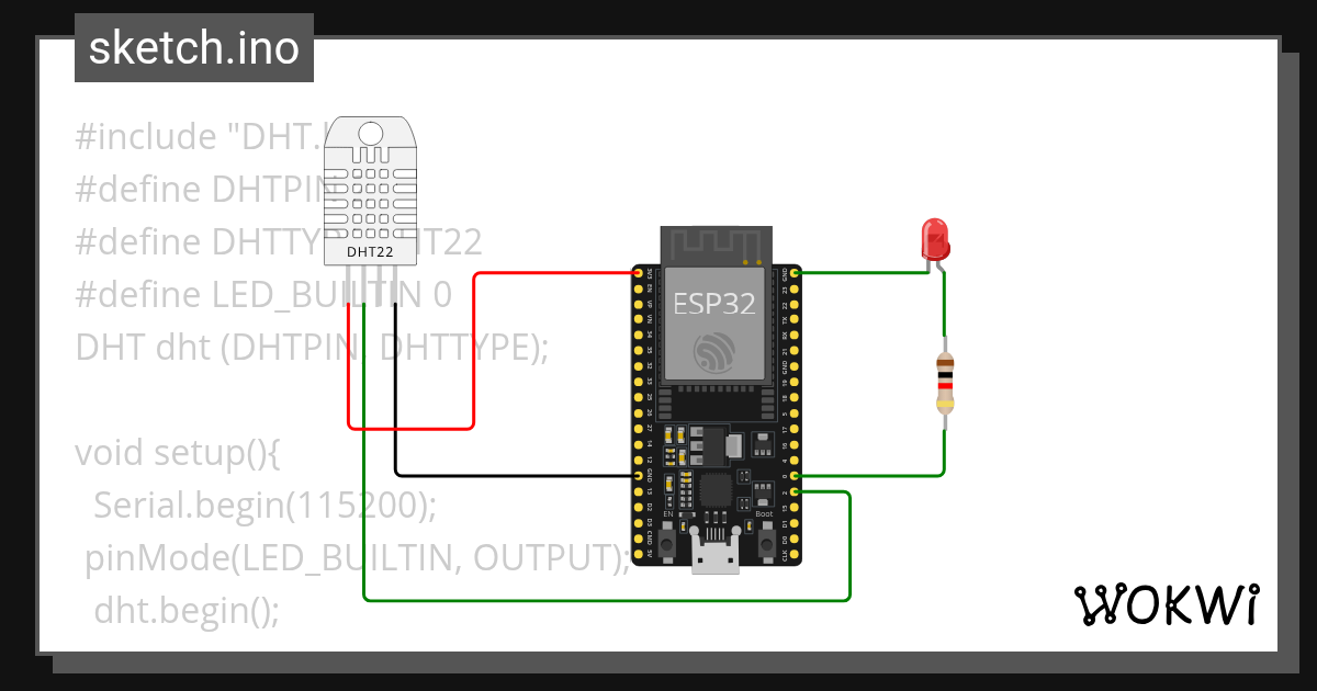 prak3 - Wokwi ESP32, STM32, Arduino Simulator