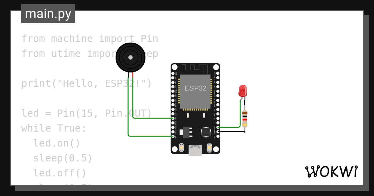 Micropython Blink Esp32 Copy Wokwi Esp32 Stm32 Arduino Simulator 2698