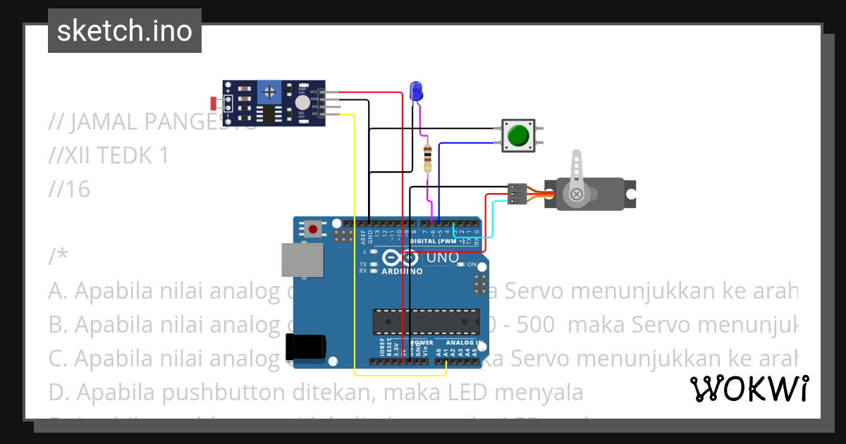 LATIHAN PAS_JAMAL PANGESTU - Wokwi ESP32, STM32, Arduino Simulator