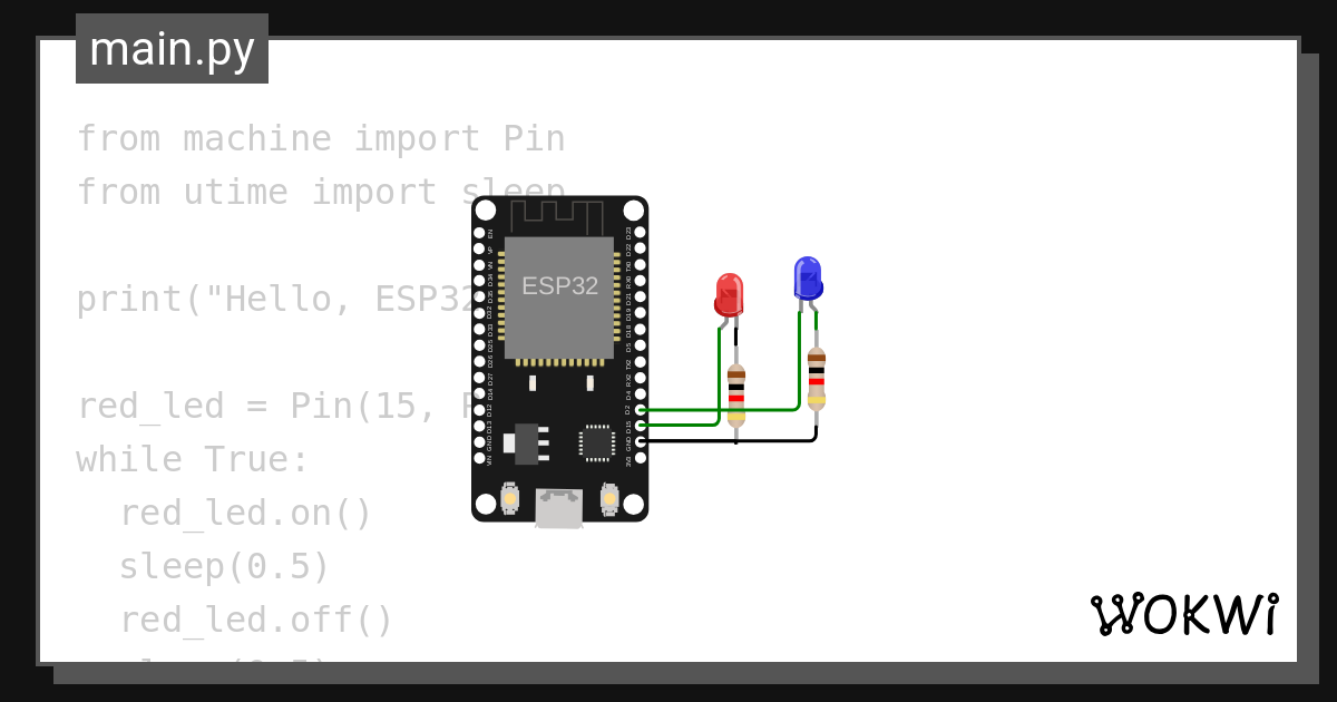 Micropython Blink Esp32 Copy Wokwi Esp32 Stm32 Arduino Simulator 0784