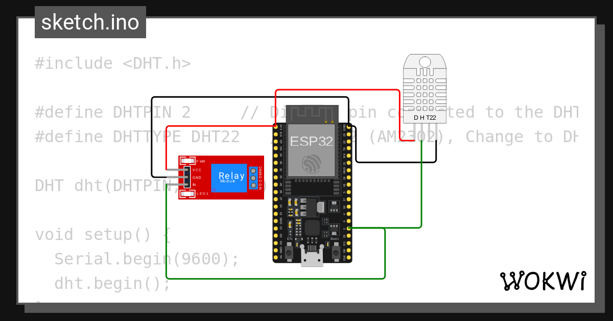 Valve Regulation Wokwi Esp32 Stm32 Arduino Simulator
