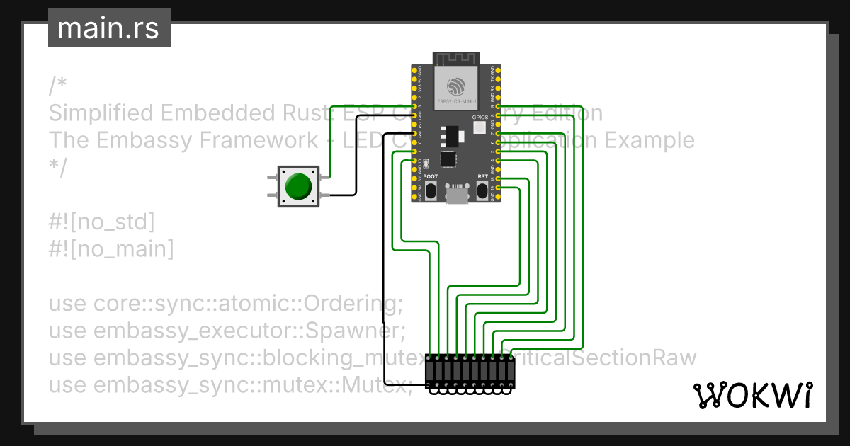 Wokwi - Online ESP32, STM32, Arduino Simulator