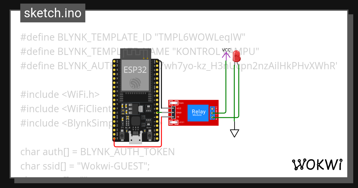 Yogi Wokwi Esp32 Stm32 Arduino Simulator 7011