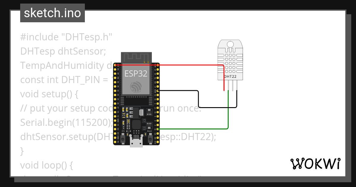 task 1 - Wokwi ESP32, STM32, Arduino Simulator