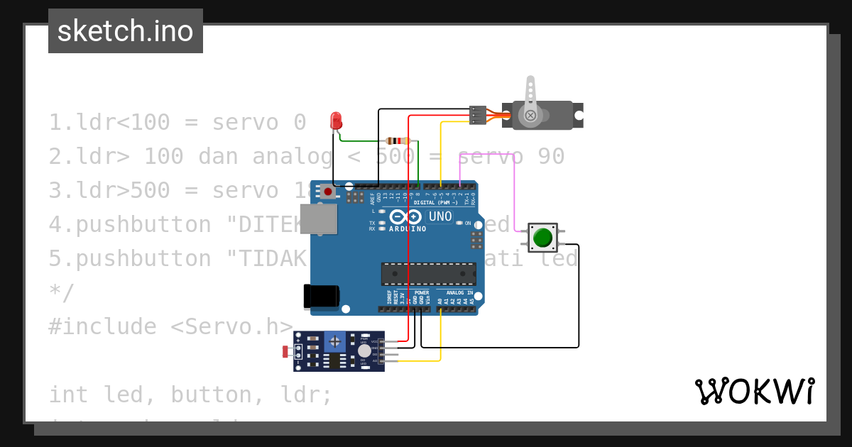 Xii Tedk1 04 Angela Eva Riana Wokwi Esp32 Stm32 Arduino Simulator 0175