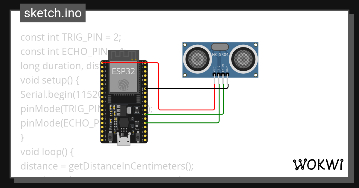 task 2 - Wokwi ESP32, STM32, Arduino Simulator