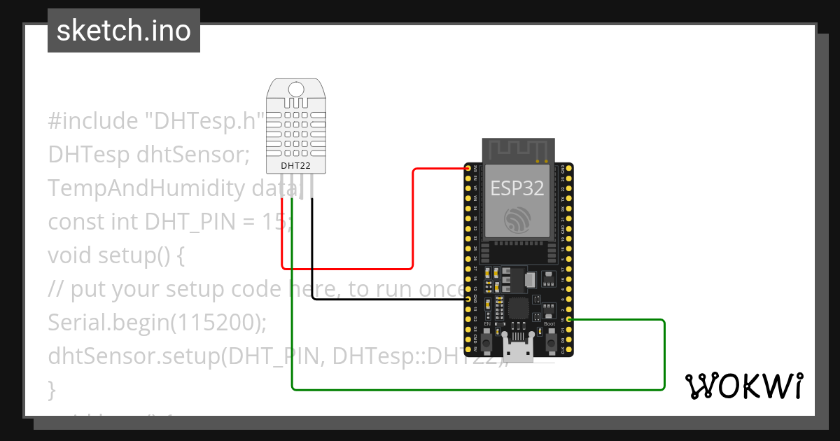 Task 1 - Wokwi ESP32, STM32, Arduino Simulator