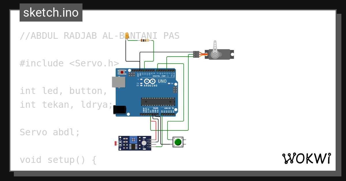 Xii Tedk1 01 Abdul Radjab Al Bantani Pas 2024 Wokwi Esp32 Stm32 Arduino Simulator