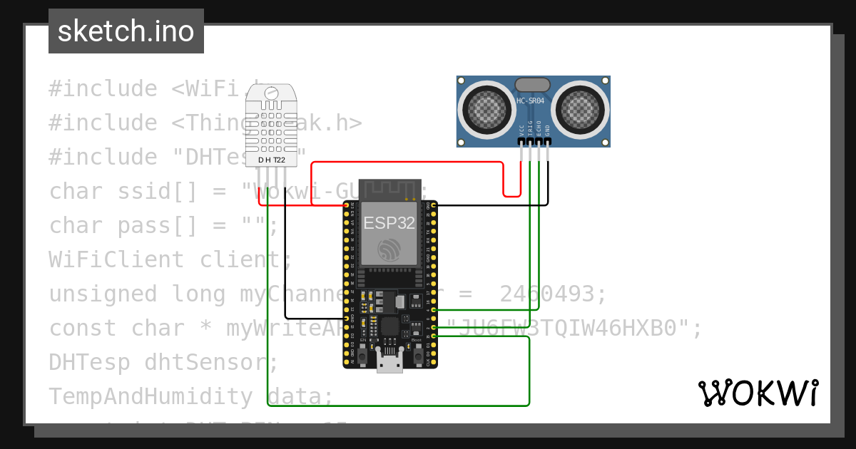 D2 Task 3 Wokwi Esp32 Stm32 Arduino Simulator