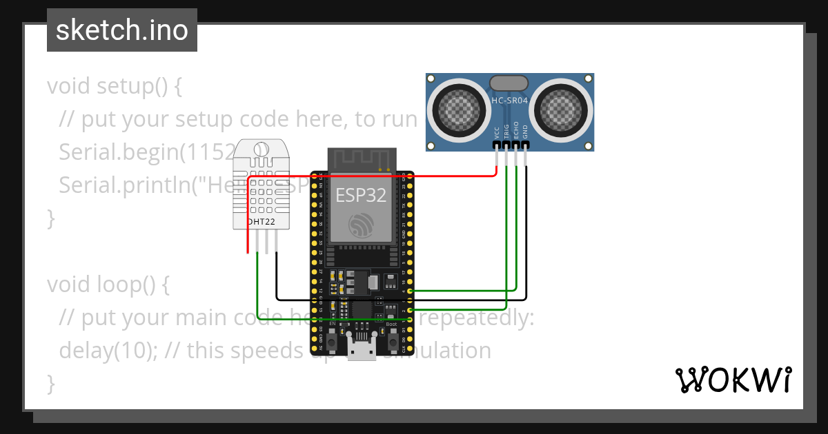 ultrasonic - Wokwi ESP32, STM32, Arduino Simulator ultrasonic - Wokwi ESP32, STM32, Arduino Simulator