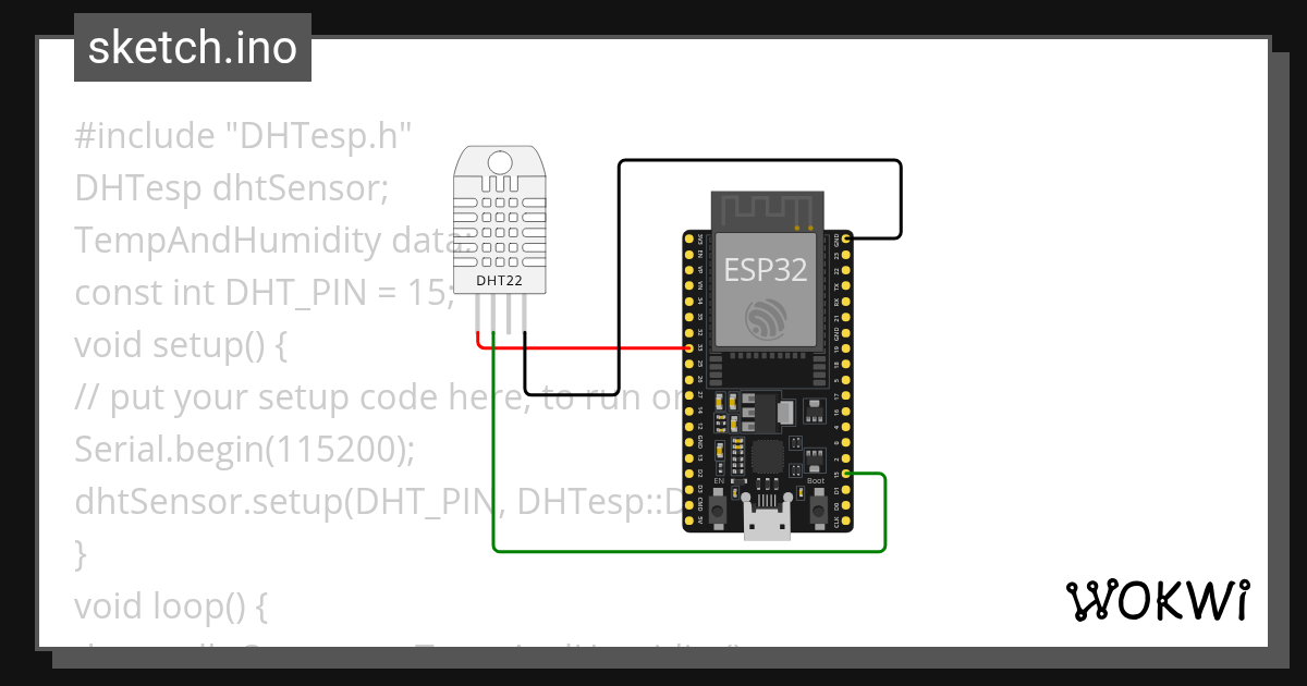 Day 2 Task 1 - Wokwi ESP32, STM32, Arduino Simulator