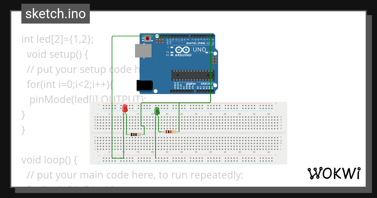 Huynh Huy Bao - Wokwi ESP32, STM32, Arduino Simulator