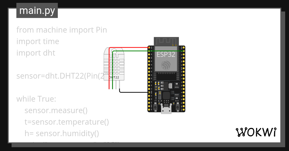 Adam Wokwi Esp32 Stm32 Arduino Simulator