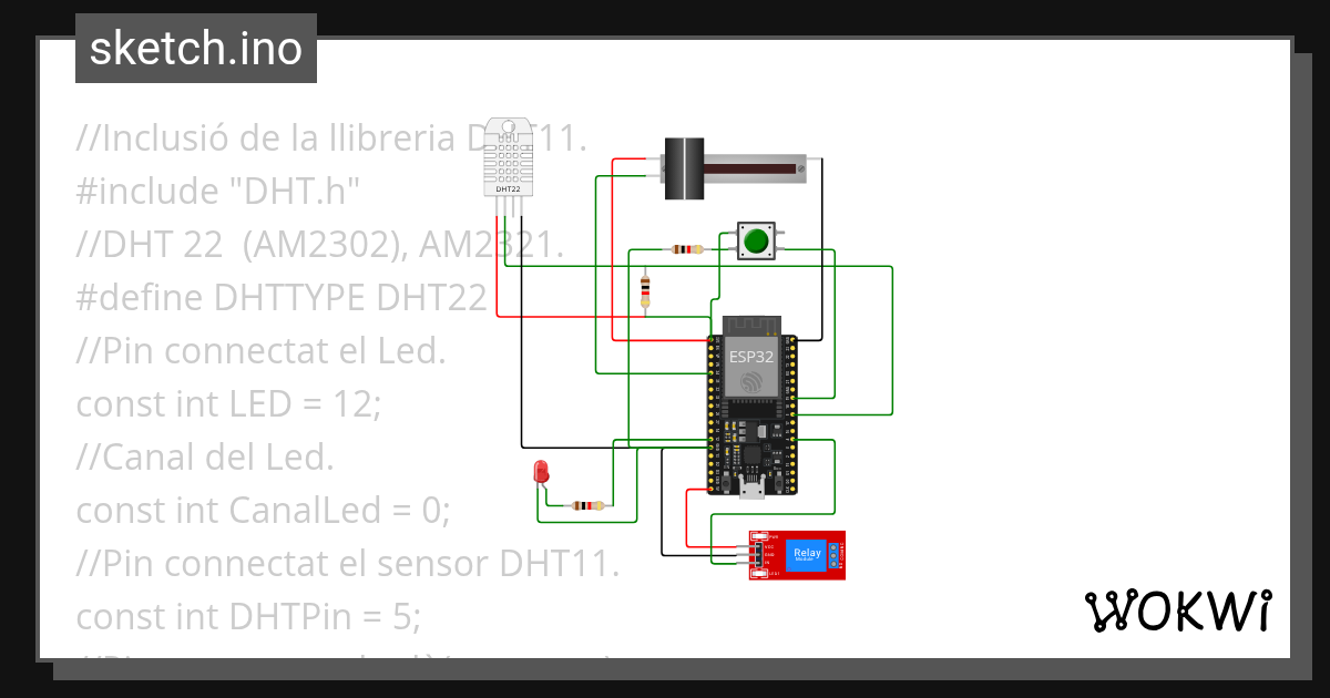 3.3 - SIMPLE- - Wokwi ESP32, STM32, Arduino Simulator