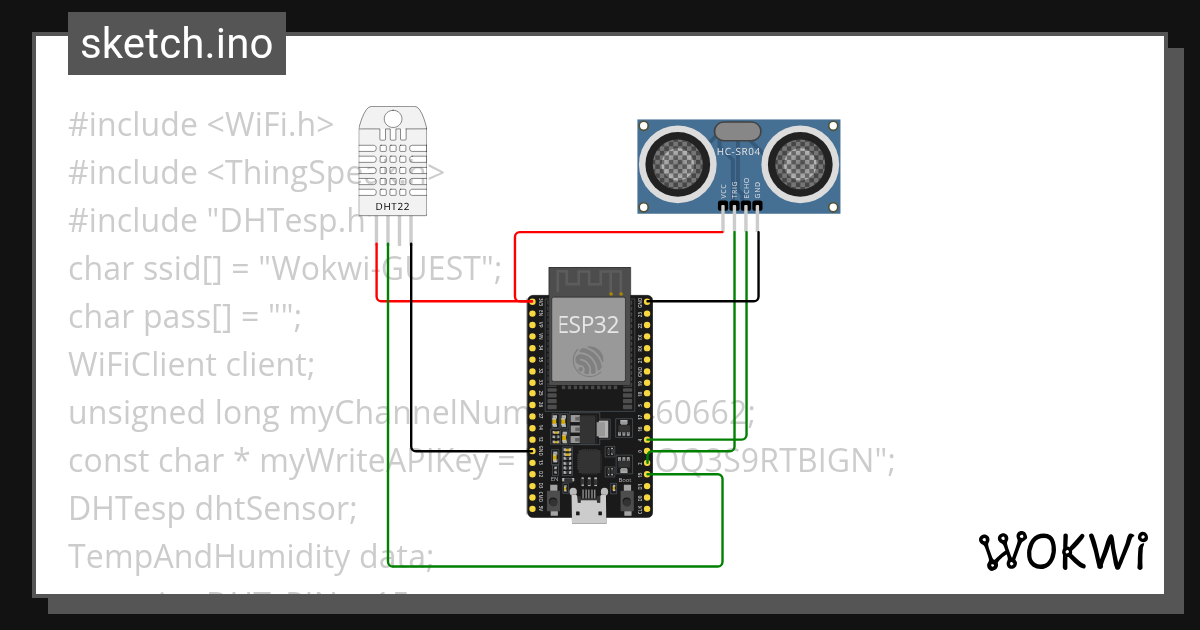 Task 3 - Wokwi ESP32, STM32, Arduino Simulator