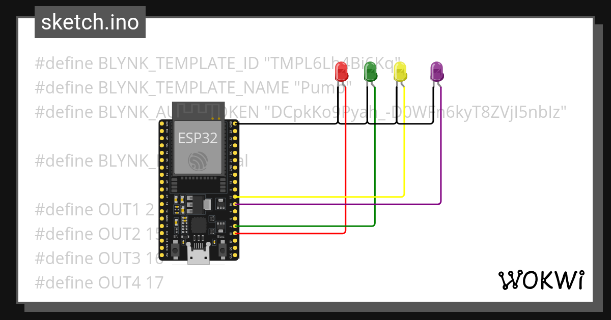 Pump Wokwi Esp32 Stm32 Arduino Simulator 3060