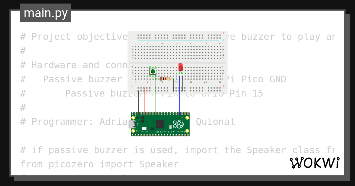 Raspberry Pi Pico Botoia Wokwi Esp32 Stm32 Arduino Simulator 6529