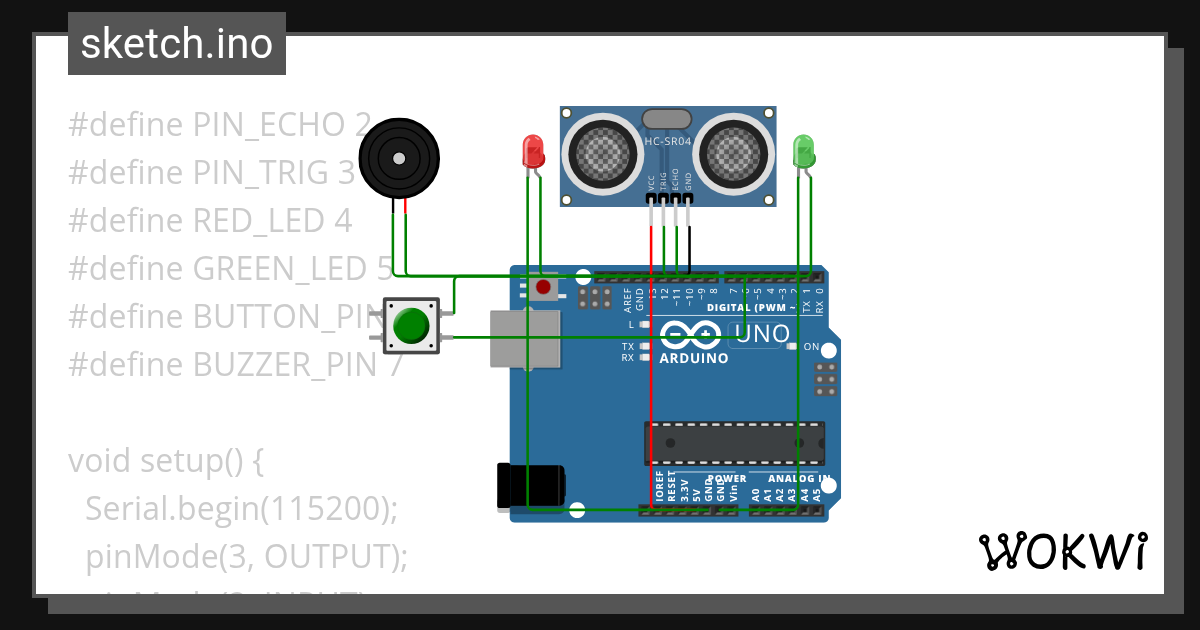 Buzzer Task W4 Wokwi Esp32 Stm32 Arduino Simulator 2360