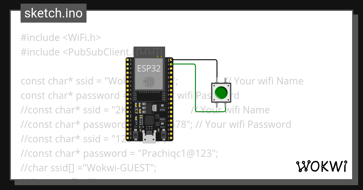 Espmqtt Wokwi Esp32 Stm32 Arduino Simulator