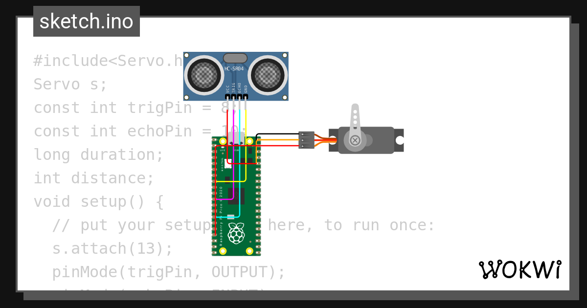 First Task Wokwi Esp32 Stm32 Arduino Simulator 9876