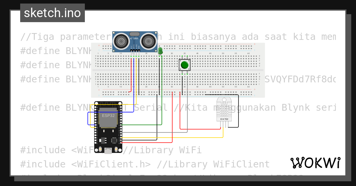Esp Blynk Wokwi Esp32 Stm32 Arduino Simulator