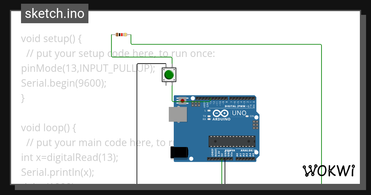 Prova Wokwi Esp32 Stm32 Arduino Simulator 2808