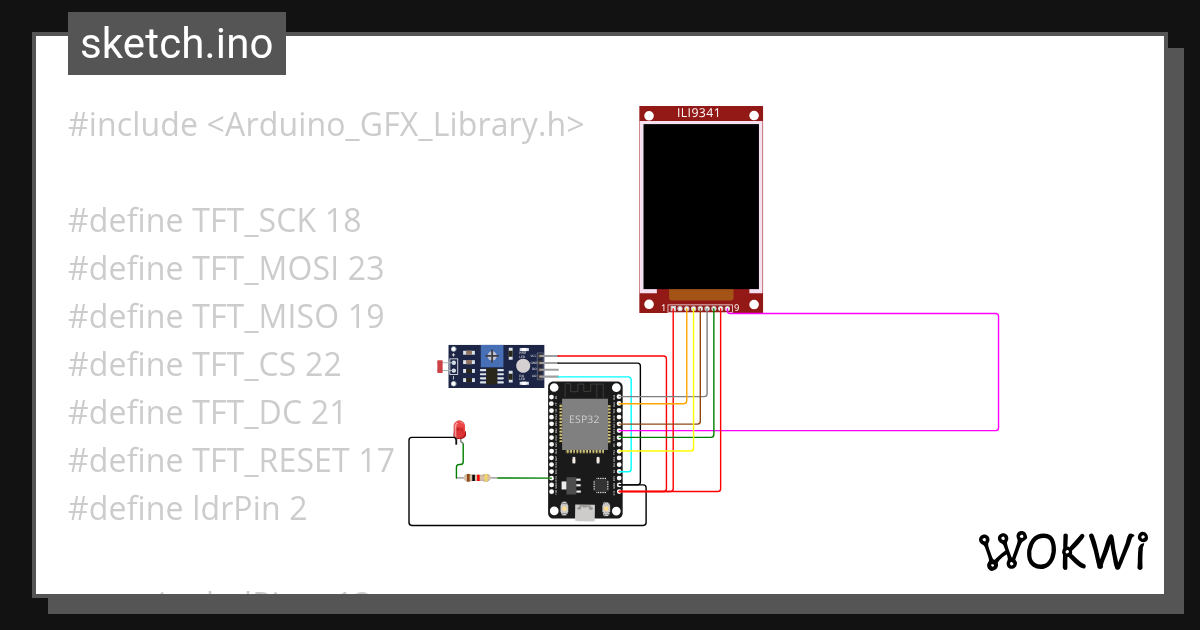 สไว Analog Wokwi Esp32 Stm32 Arduino Simulator 7583