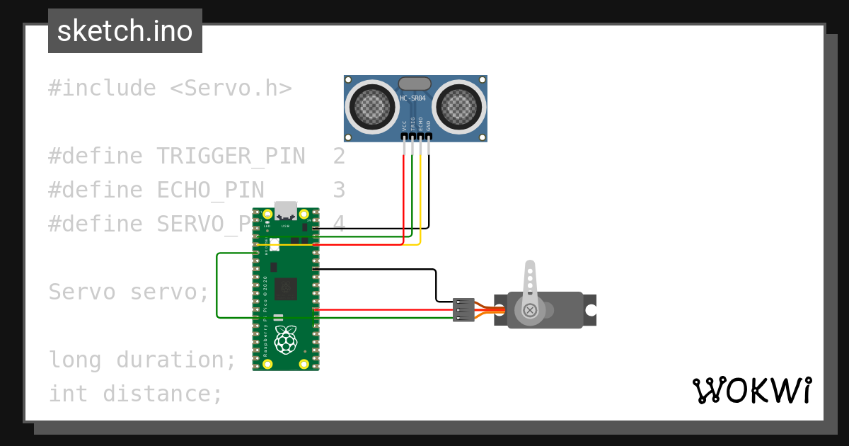 1st Task Wokwi Esp32 Stm32 Arduino Simulator 2033