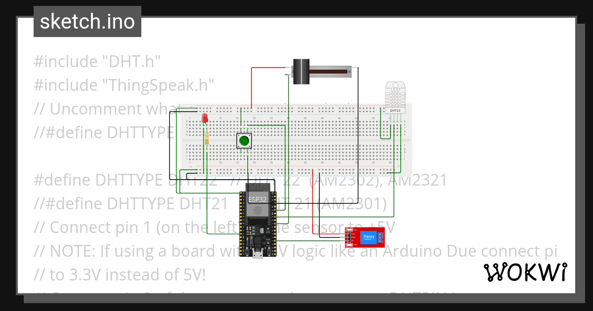 DHT22 SIGMA Copy - Wokwi ESP32, STM32, Arduino Simulator