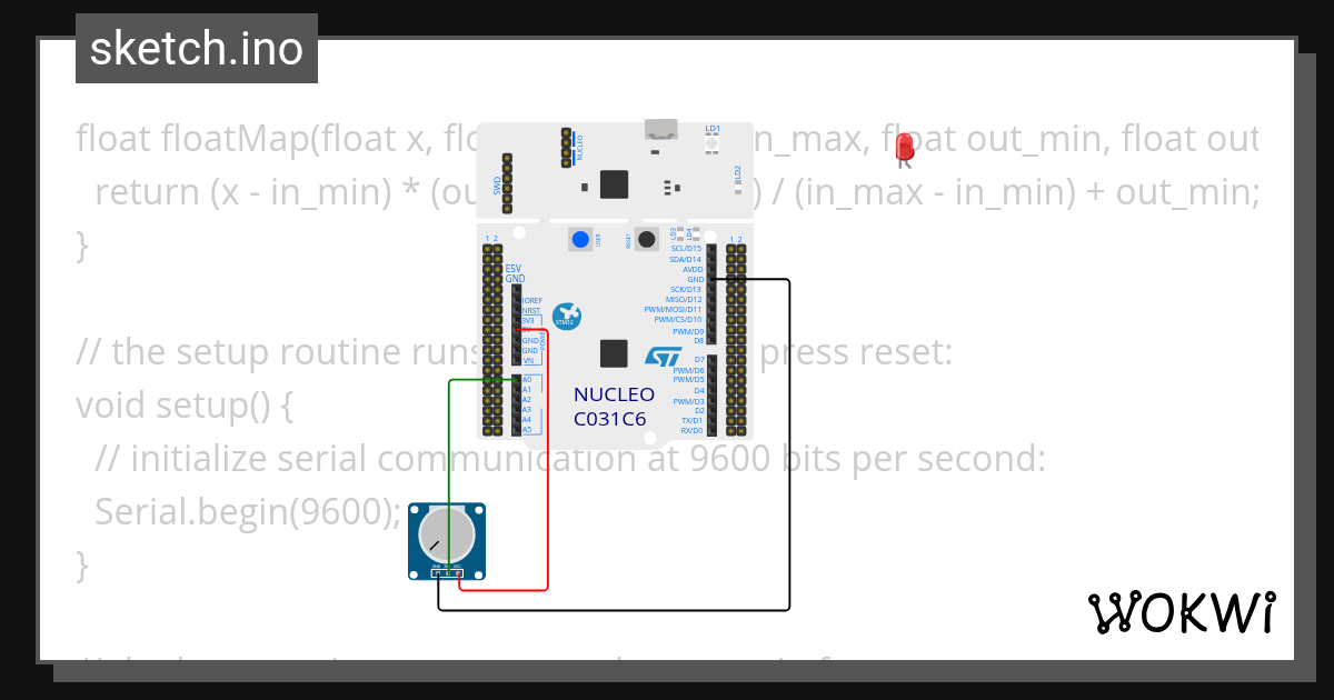 1h - Wokwi ESP32, STM32, Arduino Simulator