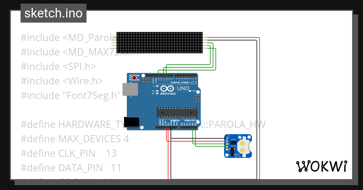 Projectอาจารย์ สกุลชาย Wokwi Esp32 Stm32 Arduino Simulator 
