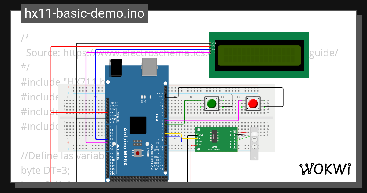 Wokwi - Online ESP32, STM32, Arduino Simulator