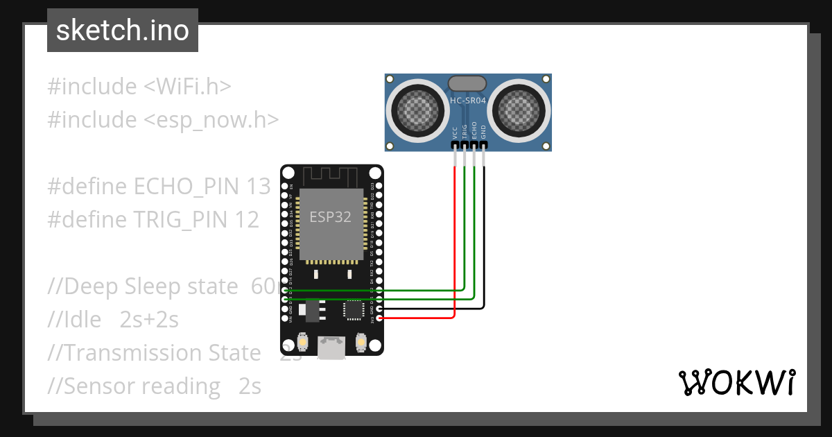 challenge1 - Wokwi ESP32, STM32, Arduino Simulator