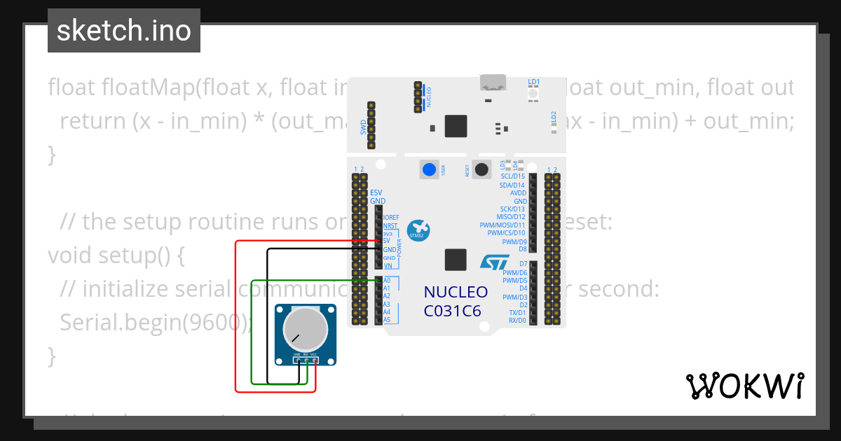 PotentialMeter - Wokwi ESP32, STM32, Arduino Simulator PotentialMeter - Wokwi ESP32, STM32, Arduino Simulator