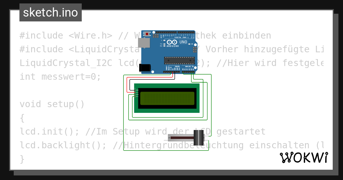 Test 01analog Input Wokwi Esp32 Stm32 Arduino Simulator 2433