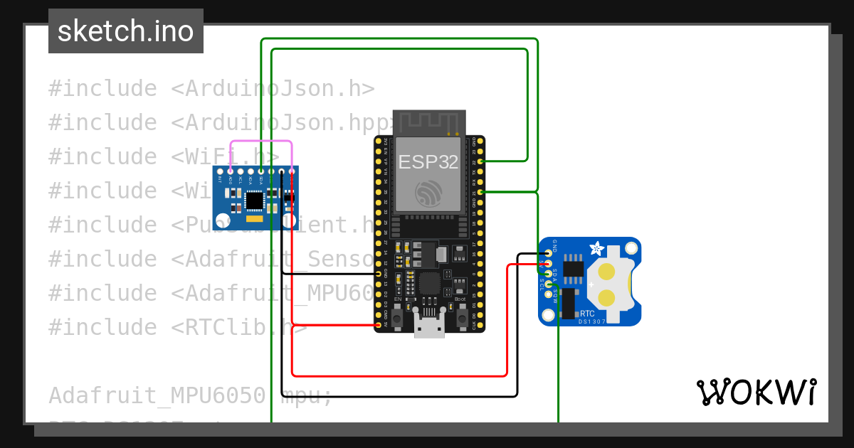 Konek Wifi Wokwi Esp32 Stm32 Arduino Simulator 1128